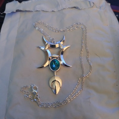 Breath of the Wild BOTW Mipha Pendant Necklace Headpiece Cosplay ...