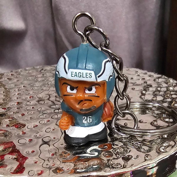 Handmade NFL Teenymate New Orleans Saints Player Keychain Charm ...