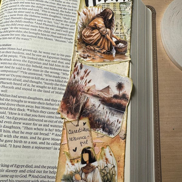 OLW COURAGE - Bible Journaling Printable, Faith Based Art Journaling ...