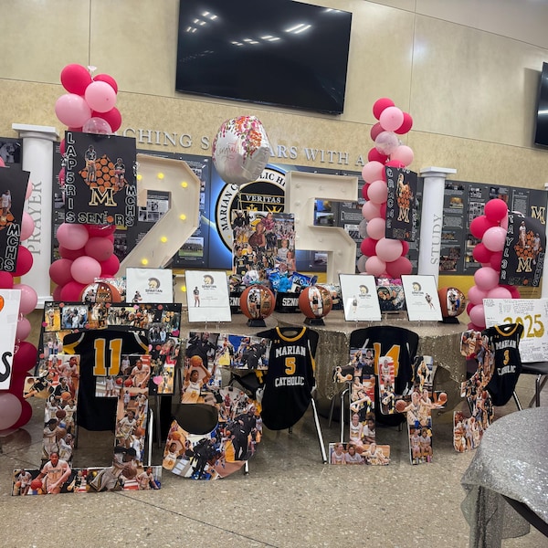 Custom Photo Football | Playmaker Design | Great for Senior Night ...