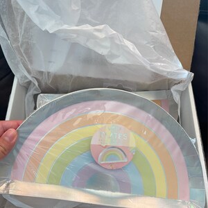 Garden Tea Party Backdrop Fans | Etsy