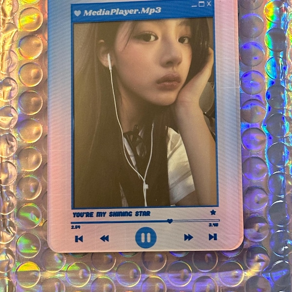 Soft Yk2 Kpop Acrylic Photocard Holder PRE ORDER!* - Etsy