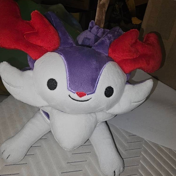 Hisuian Typhlosion Keychain Plush Handmade - Etsy