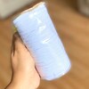 Wholesale Spools 1/4 6mm White Braided Elastic Roll Spool for Headbands ...