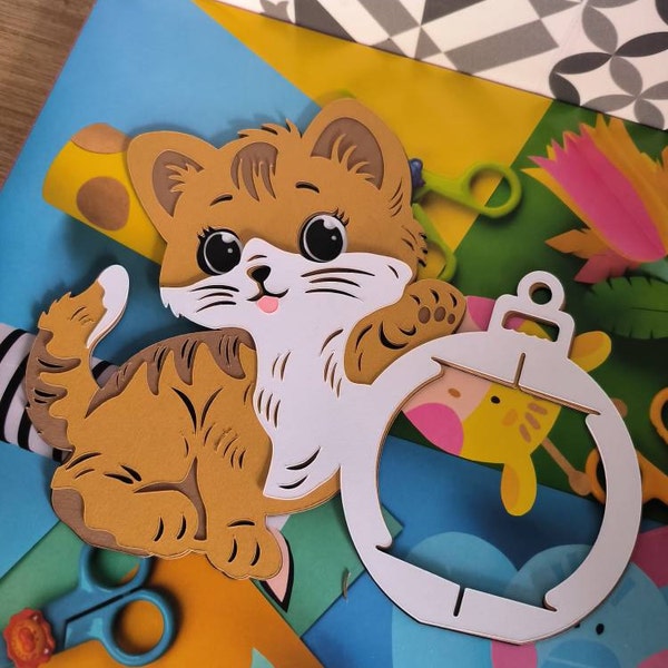 Firefly Shadow Box - Light Box - Paper Cut Template - Light Box SVG ...