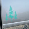 Fir Trees Vinyl Decal Vinyl Sticker, Car Window Decal, Yeti Cup Decal ...