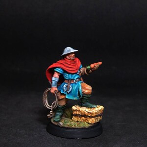 Geraia Stormspear The Tribe Of The Fallen Flame 32mm/75mm | Etsy