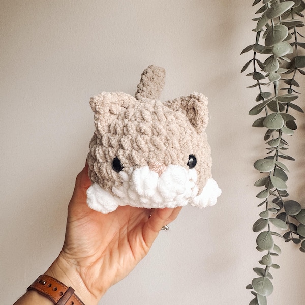 Bundle 6 in 1: Lazy Cats Pattern, No Sew Patterns - Etsy