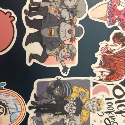 Zomburger Sticker, Big Top Burger Sticker, Zomburger Sticker - Etsy