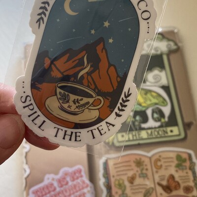 Atlas Corrigan It Ends With Us Sticker, Lily Bloom, Colleen Hoover ...