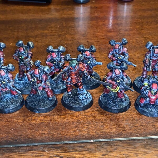 Tech Engineer- Imperial Force Red Makers - Etsy