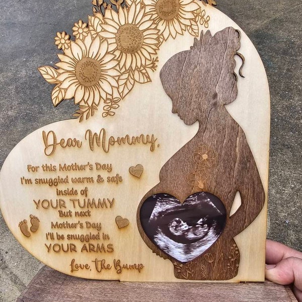 Personalized Baby Bump Sign Svg,pregnant Mom Svg, Gift for Mom,mothers ...