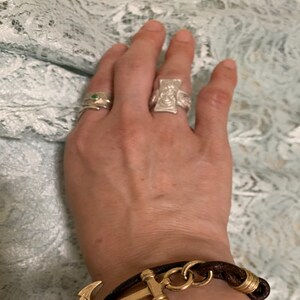 Tau Ring Seal of St. Francis | Etsy