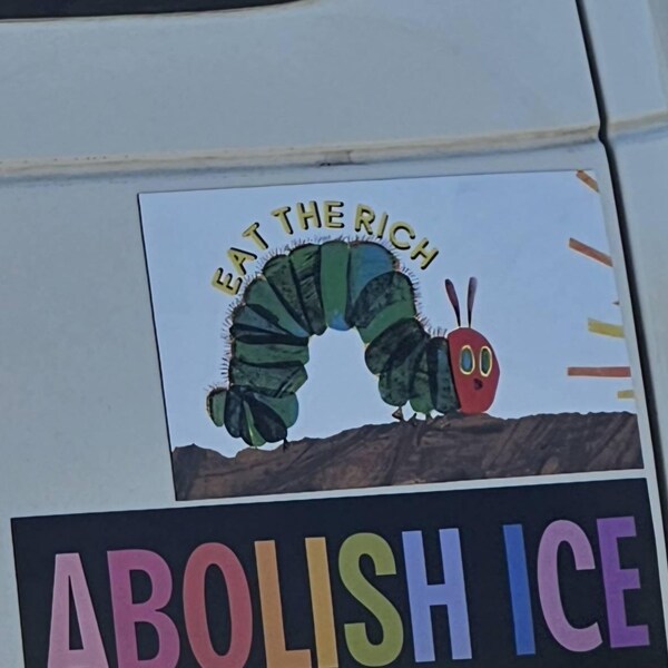 11" X 3" Funny Cracker Barrel Bumper Stickers, Car Decal, Humorous ...