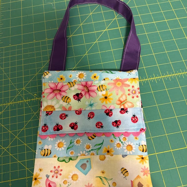 Beginners Messenger Bag + Cell Phone Purse Sewing Pattern & VIDEO ...