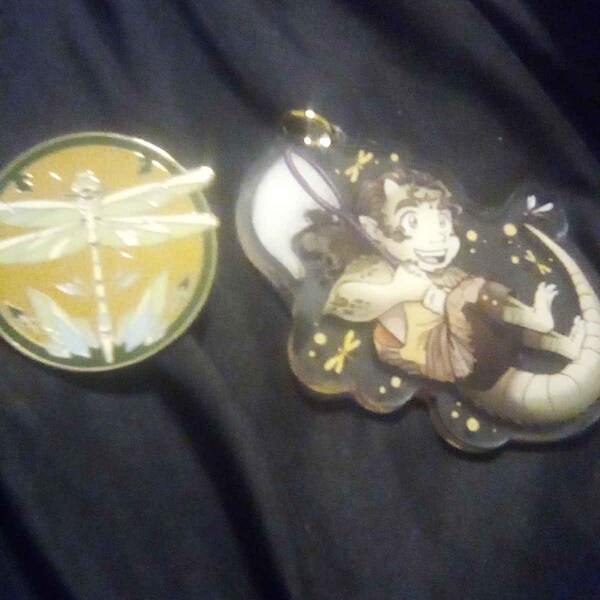 Gator Boys/insect Enamel Pins - Etsy