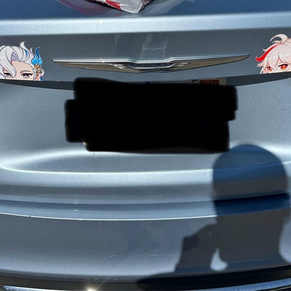 Jinx Peeker Holographic Stickers Vi Stickers Car Decal Computer Decals ...