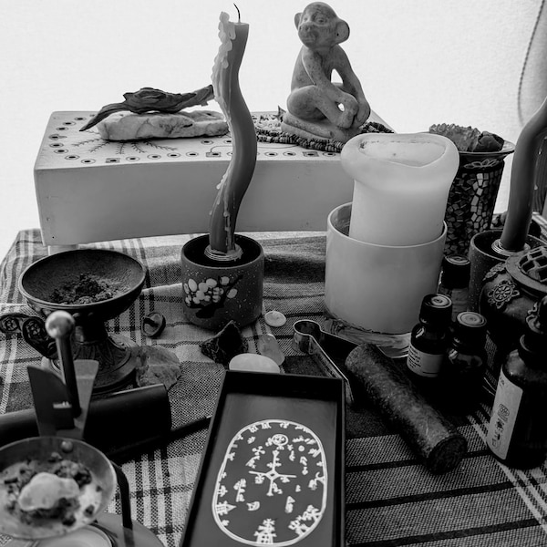 A Candle to Enhance Connection and Communication With the Norse Gods ... A Candle to Enhance Connection and Communication With the Norse Gods ...