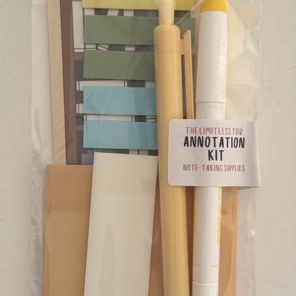 Annotation Kit | Page Flags, Sticky Notes, Pens, Highlighters ...