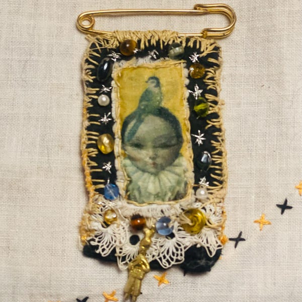 Printable Vintage Christmas Victorian House Ornament: Ephemera Collage ...