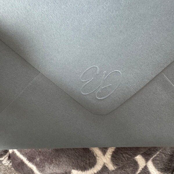 Custom Book Embosser, Wedding Embosser, Custom Embosser, Initials ...