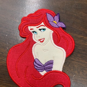 Princess Applique Embroidery Design, Baby Birthday Applique Embroidery ...