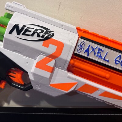 3D Printable Nerf Rival Pilot Mod Kit for Shells Digital STL Files Only ...