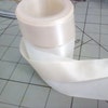 White Double Face Satin Ribbon - Choose Width / Length - Etsy