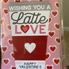 Valentine Coffee Gift Card Holders (4 Pack) | Valentine's Day Set of 4 ...
