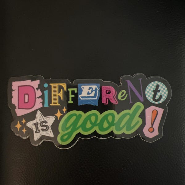 Grow to Be Inclusive Sticker, Autism Advocate Sticker, Neurodivergent ...