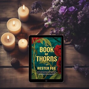 Dark Romance Bookstagram Flatlay Bundle Images Canva Ebook Mockup ...