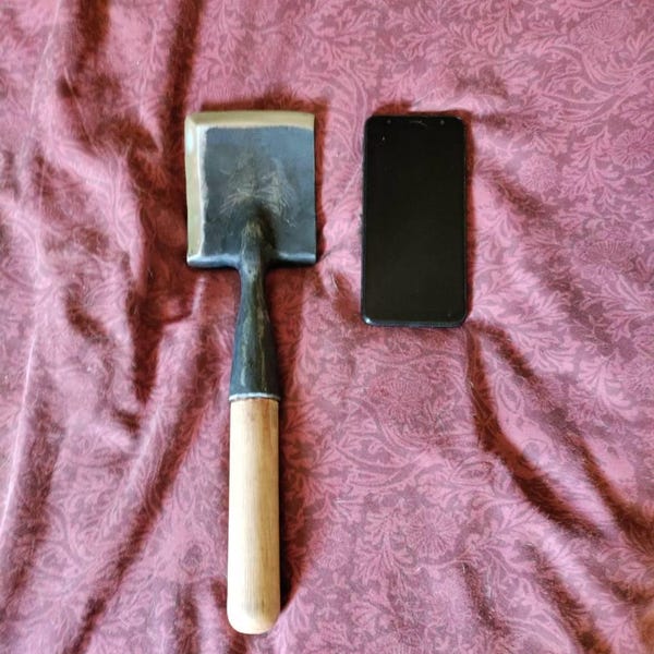 Hand-forged Tibetan Gong – Blacksmith Sound Healing Instrument for Deep ...