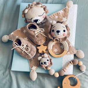 Personalized Lamb Lovey Set Babyshower Gift Set Handmade - Etsy