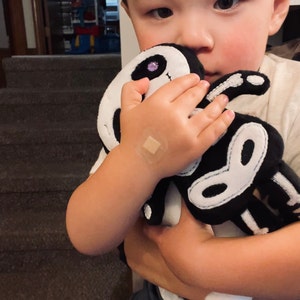 Made to Order Skeleton Stuffie - Etsy