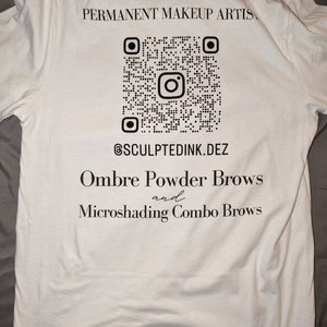 Personalized Digital QR Code for Website Small Business Digital ...