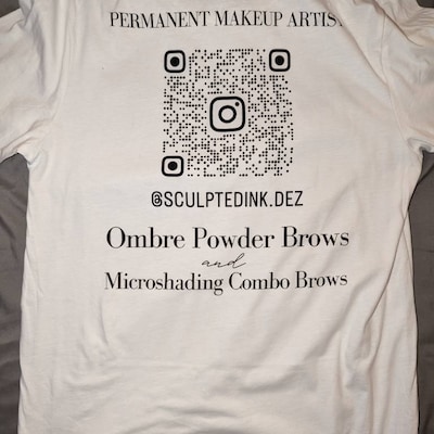 Personalized Digital QR Code for Website Small Business Digital ...