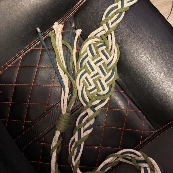 Handfasting Cord | Celtic Knot Wedding Ribbon | Fae Garden Inspired ...