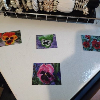 FUNNY FACE 12 Magnets, Glossy - Etsy
