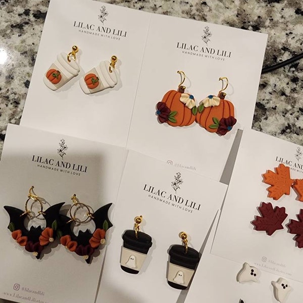 The Very Hungry Caterpillar Earrings Caterpillar Earrings School Clay ...