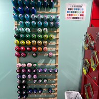 80 Spool Thread Rack-3 Inch Industrial Spools extra Large Spools - Etsy ...