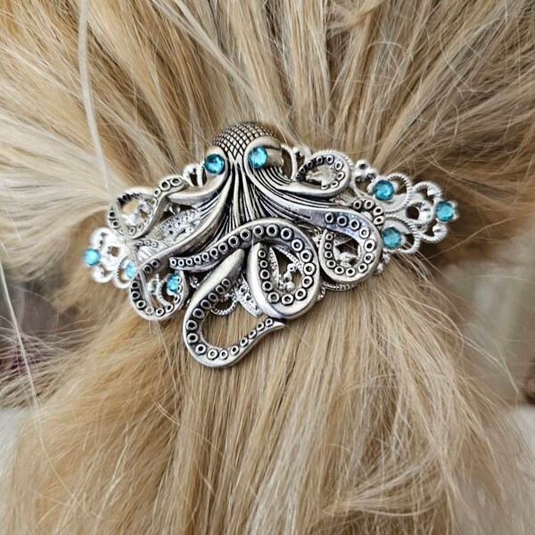 Wide Hair Comb With Celtic Knots Silver Ireland Hair Accessories Bridal ...