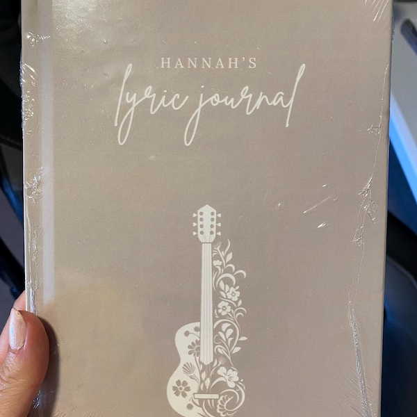 Personalized Journal 1st Anniversary Gift Couples Journal First ...