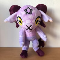 Faun & Anthro Unicorn Deer Goat Doll Plush Sewing Pattern .pdf Tutorial ...