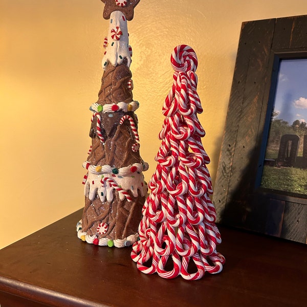 Gingerbread Christmas Trees, Gingerbread Decor, Christmas Tree ...
