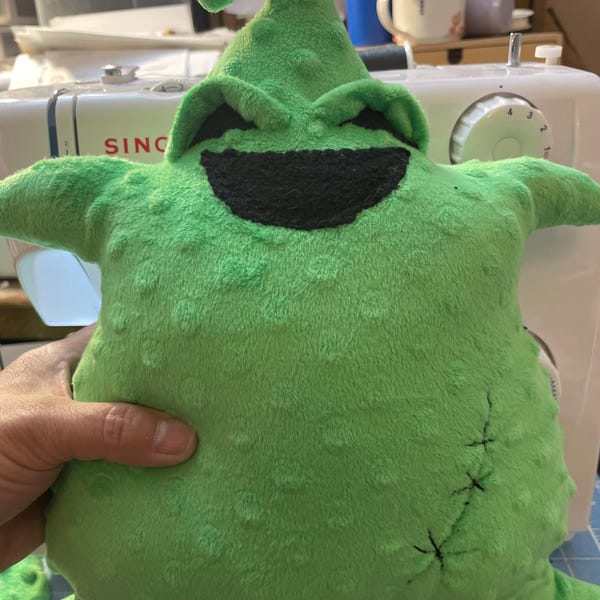 PLUSHIE PDF PATTERN: Oogie Boogie Nightmare Before Christmas Pattern - Etsy