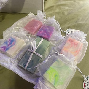 1000 Wholesale Bulk Mini Soaps MADE TO ORDER Unwrapped Soap | Etsy