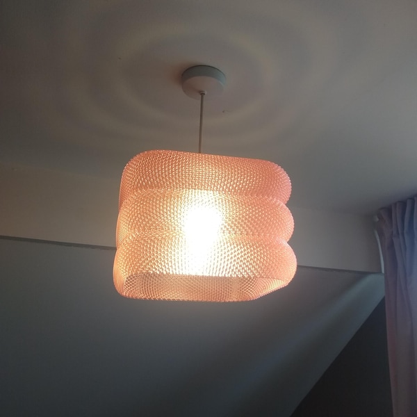 Translucent Clara Lampshade Pendant Ceiling Light by Lunfardo - Etsy UK