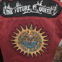 Devil Wings Patches Embroidered Iron-on Appliques for Jackets ...