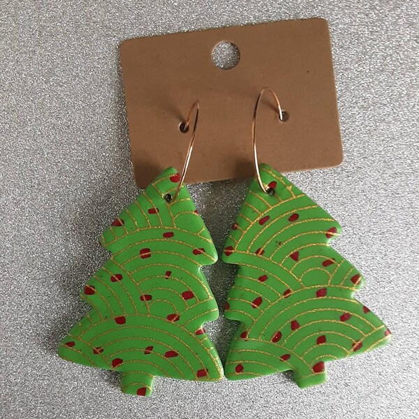 Christmas Tree Clay Cutter Shape | Cookie Cutter | Tree Decorations ...