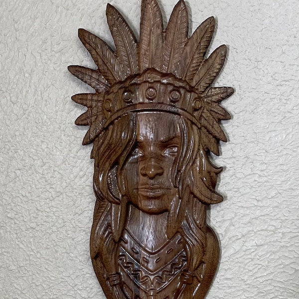 Indian Girl, 3D CNC Router Files, 3d Stl File, Vectric,aspire,easel ...